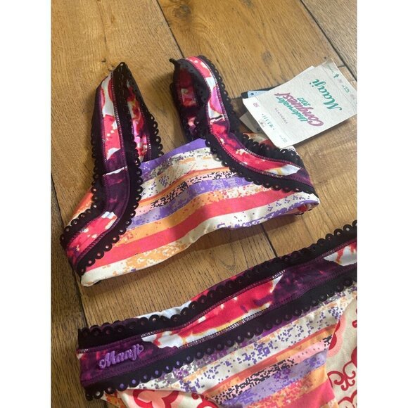 Maaji | Swim | Maaji Reversible Girls Bikini Size 6 | Poshmark